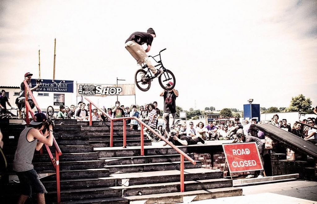 Sam Jones joins the BMX Camp Line-Up – Camp Rubicon
