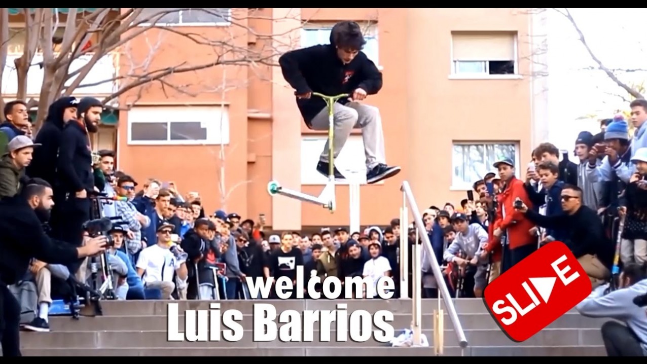 Luis Barrios joins the Summer line-up – Camp Rubicon