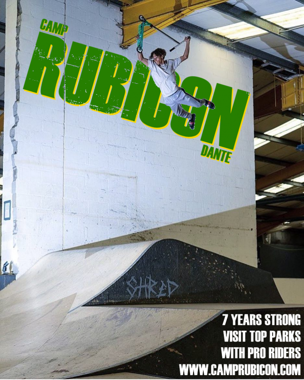 Scooter Camp – Camp Rubicon